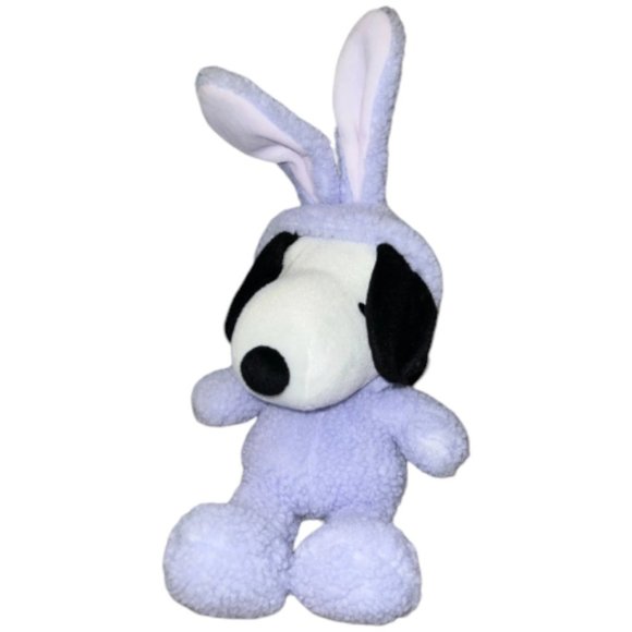 Hallmark | Holiday | Hallmark Snoopy Dressed As Easter Bunny Rabbit ...